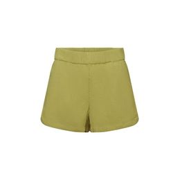 EDC by Esprit Shorts Pull-on-Shorts aus Crinkle-Baumwolle (1-tlg)