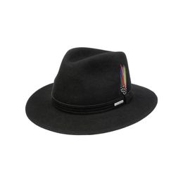 Stetson Filzhut (1-St) Wollfilzhut mit Lederband