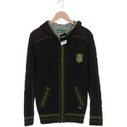 Country Line Herren Kapuzenpullover, grau, Gr. 46