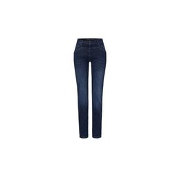 Toni 5-Pocket-Jeans mittel-blau (1-tlg)