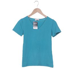 Laurèl Laurel Damen T-Shirt, türkis, Gr. 36