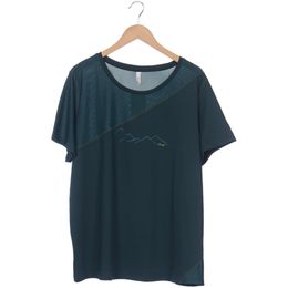 sheego Damen T-Shirt, grün