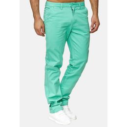 Egomaxx Chinohose Chino Hose Jeans Stoff Hose Design (1-tlg) 688 in Dunkelgrün