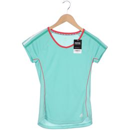 Adidas Damen T-Shirt, hellgrün, Gr. 34
