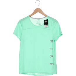 Nike Damen T-Shirt, hellgrün, Gr. 38