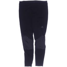 Adidas Damen Stoffhose, schwarz, Gr. 0