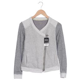 Calvin Klein Damen Strickjacke, grau