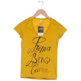 Garcia Damen T-Shirt, gelb, Gr. 34