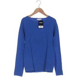 Marie Lund Damen Pullover, blau, Gr. 34