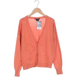 Esprit Damen Strickjacke, orange, Gr. 34