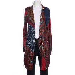 Desigual Damen Strickjacke, mehrfarbig, Gr. 34