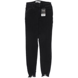 NU-IN Damen Jeans, schwarz, Gr. 27