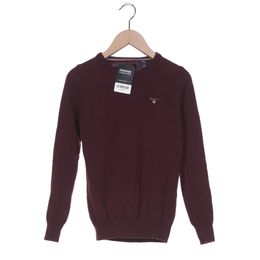 Gant Damen Pullover, bordeaux, Gr. 34