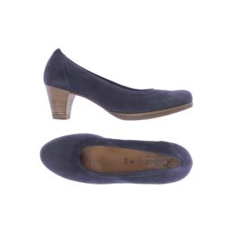 Gabor Damen Pumps, blau