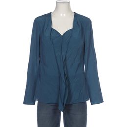 BOSS by Hugo BOSS Damen Bluse, blau, Gr. 38