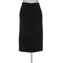 Massimo Dutti Damen Rock, schwarz, Gr. 24