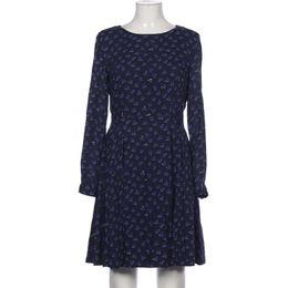 Hallhuber Damen Kleid, marineblau, Gr. 38
