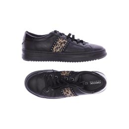 Geox Damen Sneakers, schwarz, Gr. 39