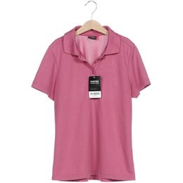 Maier Sports Damen Poloshirt, pink