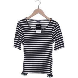 Manguun Damen T-Shirt, schwarz, Gr. 38