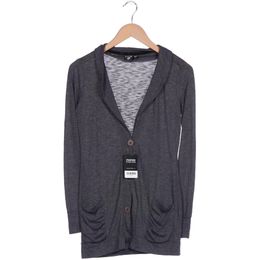 fresh made Damen Strickjacke, grau, Gr. 38