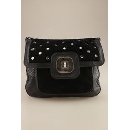 Longchamp Damen Handtasche, schwarz, Gr.