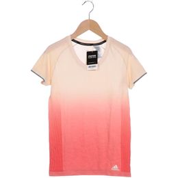 Adidas Damen T-Shirt, cremeweiß
