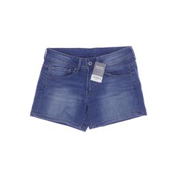 Pepe Jeans Damen Shorts, blau, Gr. 38