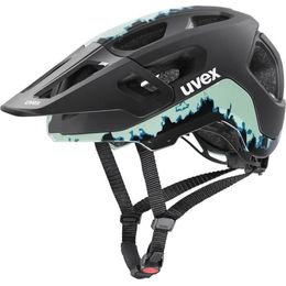 Uvex React MTB-Helm jade-black matt 52-56 cm