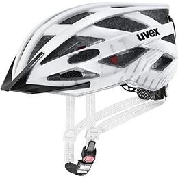 Uvex City I-VO Helm white - black matt 56-60 cm