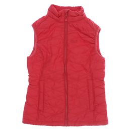 Jack Wolfskin Damen Weste, rot