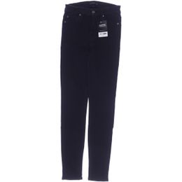 7 For All Mankind Damen Jeans, schwarz, Gr. 26