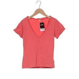 Noa Noa Damen T-Shirt, pink, Gr. 34