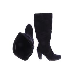 Tamaris Damen Stiefel, schwarz, Gr. 38