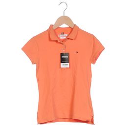 Tommy Hilfiger Damen Poloshirt, orange, Gr. 34