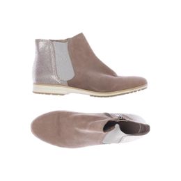 Marco Tozzi Damen Stiefelette, beige