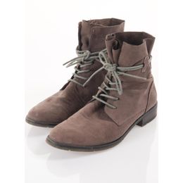 Marco Tozzi Damen Stiefelette, braun, Gr. 38