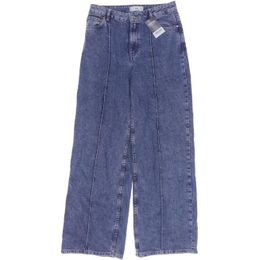 Violeta by Mango Damen Jeans, blau