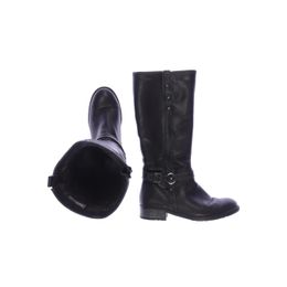 Tamaris Damen Stiefel, schwarz, Gr. 38