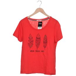 Cecil Damen T-Shirt, rot, Gr. 38