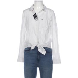 Tommy Jeans Damen Bluse, weiß, Gr. 36