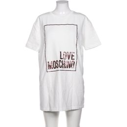 Love Moschino Damen Kleid, weiß, Gr. 36