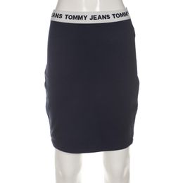 Tommy Jeans Damen Rock, marineblau, Gr. 36