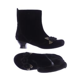 Deerberg Damen Stiefelette, schwarz