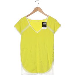 Marc Cain Damen T-Shirt, gelb