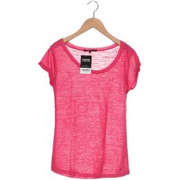 Tom Tailor Denim Damen T-Shirt, pink, Gr. 34