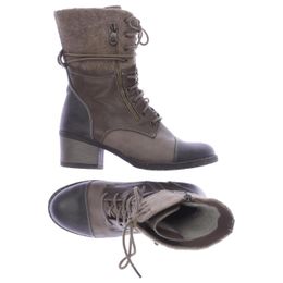 Rieker Damen Stiefelette, braun, Gr. 36