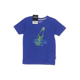 Elkline Herren T-Shirt, blau, Gr. 104