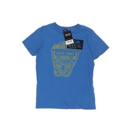 Diesel Herren T-Shirt, blau, Gr. 152
