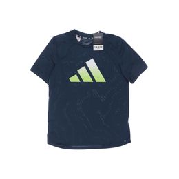 Adidas Herren T-Shirt, türkis, Gr. 152